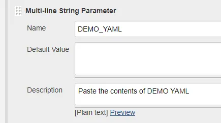 使用文件参数的Jenkins管道作业 parameters jenkins-pipeline - Dev59
