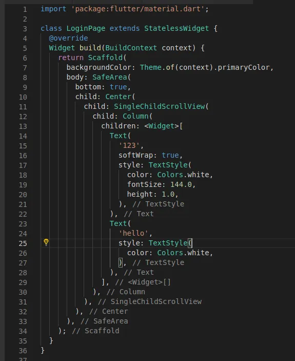 如何在Flutter中移除文本上下的间隙 text widget padding - Dev59