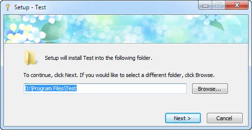 如何在Inno Setup安装程序中更改向导大小（宽度和高度）？ inno-setup - Dev59