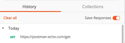 Postman：如何从历史记录中查看先前请求的响应？ - Dev59