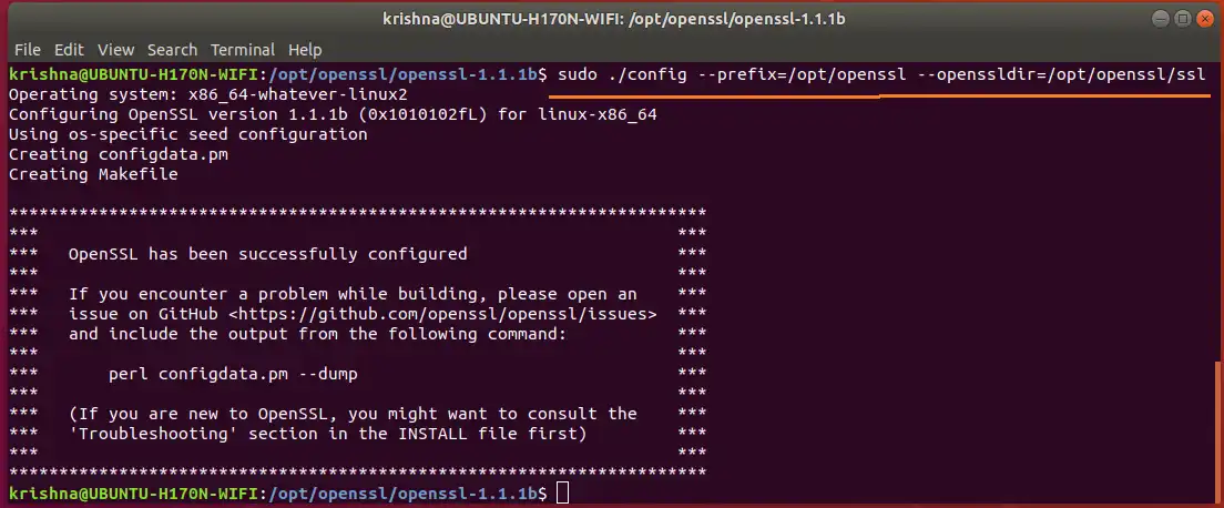 如何安装 OpenSSL 1.1.1 和 libSSL 软件包？ 18.04 - Dev59