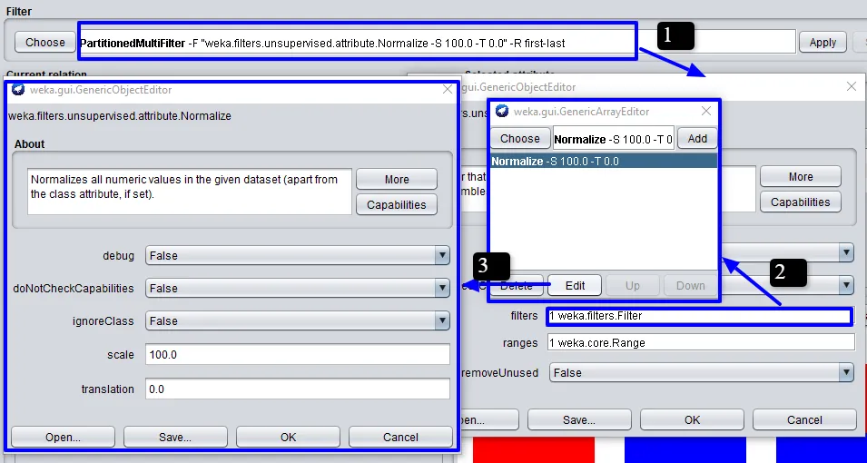 Weka归一化列 normalization - Dev59