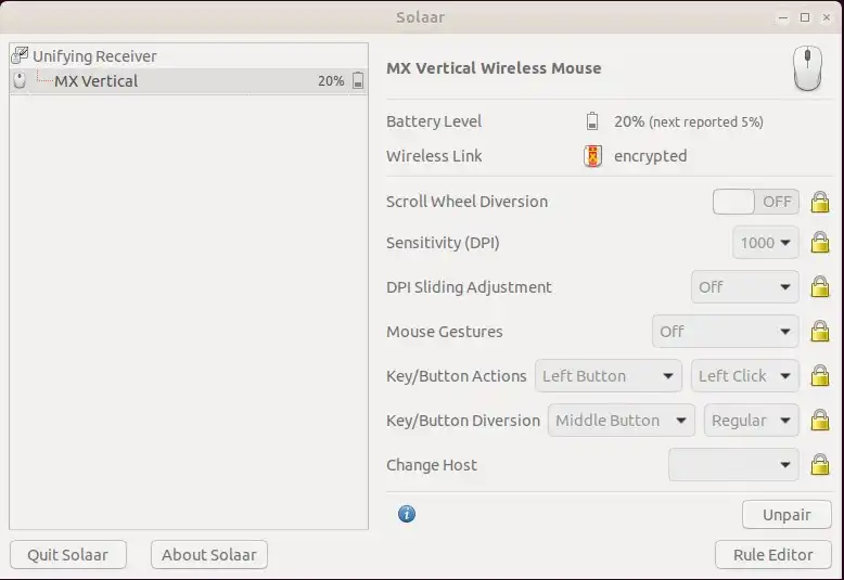 如何在Linux Ubuntu上安装和配置最新版本的`solaar`来管理我的Logitech无线鼠标或键盘？ keyboard mouse - Dev59