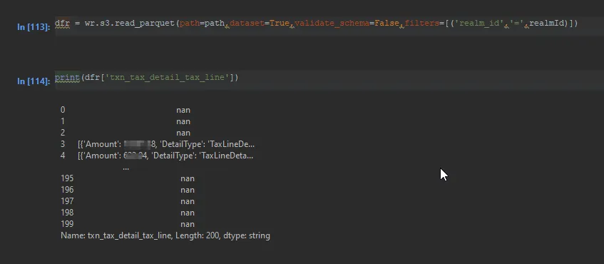 PyArrow：使用嵌套类型将字典列表存储为parquet python pandas - Dev59
