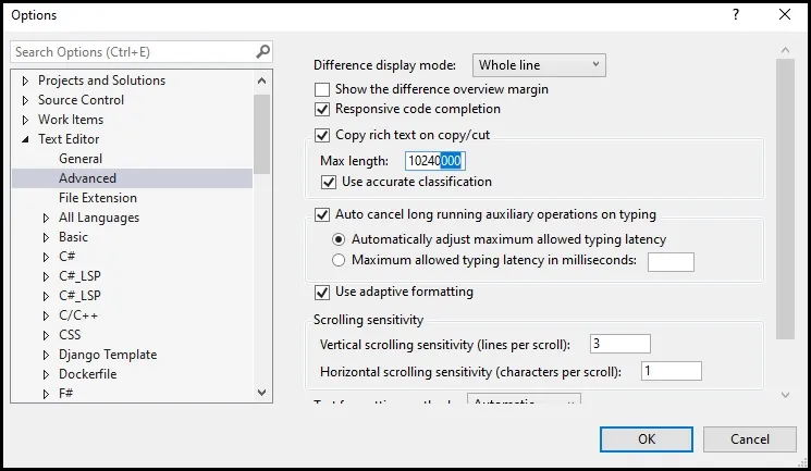 从MS Visual Studio中复制代码文本并保留源颜色和格式 c# visual-studio visual-studio-code ...