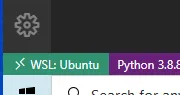 从WSL中选择Python解释器 visual-studio-code windows-subsystem-for-linux - Dev59