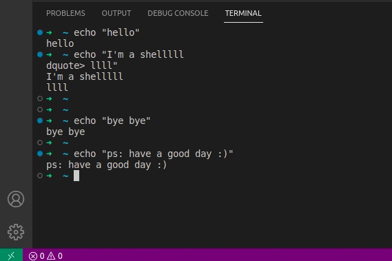 如何从集成的 VS Code 终端复制所有文本？ visual-studio-code terminal - Dev59