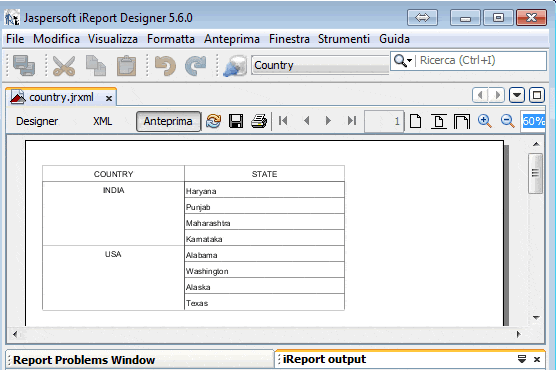 如何在同一列中合并单元格并应用rowspan？ jasper-reports - Dev59