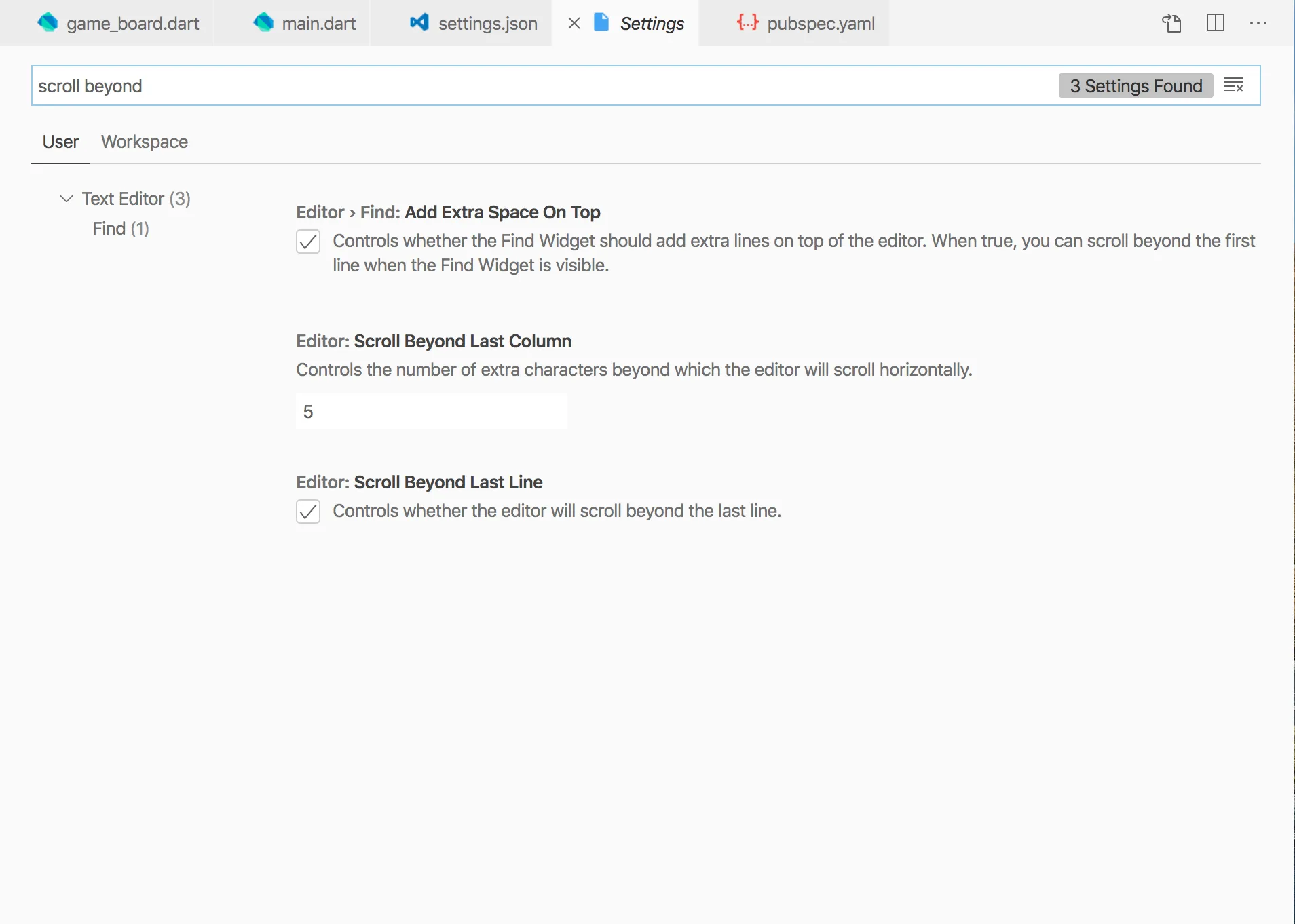 如何在 Visual Studio Code 中禁用水平滚动？ scroll visual-studio-code - Dev59