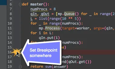 Pycharm：如何仅运行Python文件中的一部分 - Dev59