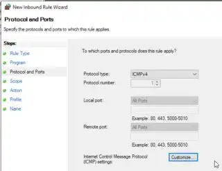 Windows防火墙默认是否阻止ICMP时间戳请求（类型13）？ networking firewall wireshark windows ...