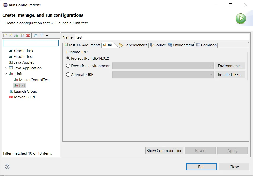 Eclipse无法使用JUnit 5找到测试，原因是LauncherFactory的NoClassDefFoundError错误。 java junit5 - Dev59