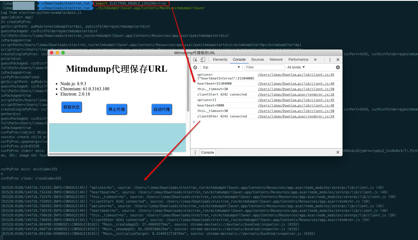 在 Electron 应用中使用 console.log() - Dev59