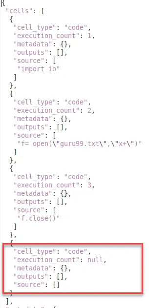 无法在终端执行jupyter笔记本："execution_count": null python linux bash jupyter ...