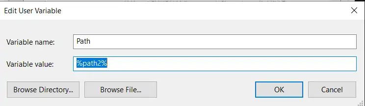 如何绕过对PATH变量长度的限制 windows-10 environment-variables - Dev59