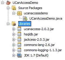 在Java中操作Access数据库而不使用ODBC ms-access ucanaccess - Dev59