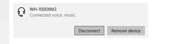 脚本化连接/断开配对的蓝牙设备 windows-10 audio powershell script bluetooth - Dev59