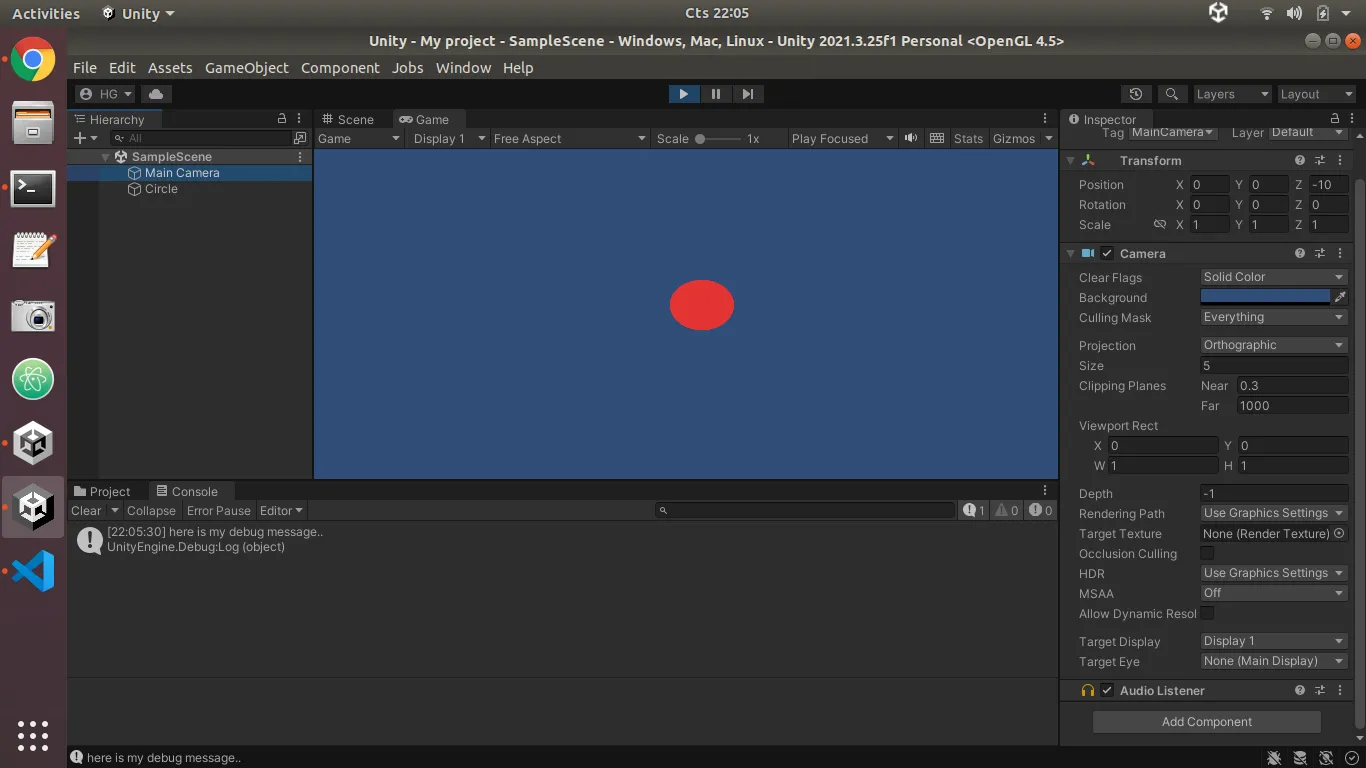 在Unity控制台中，打印/Debug.Log没有输出结果 c# unity-game-engine console - Dev59