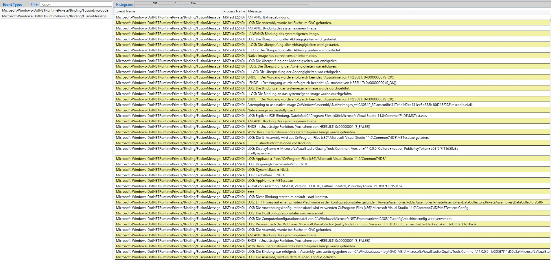 如何在.NET中启用程序集绑定失败日志记录（Fusion） c# vb.net binding assemblies - Dev59