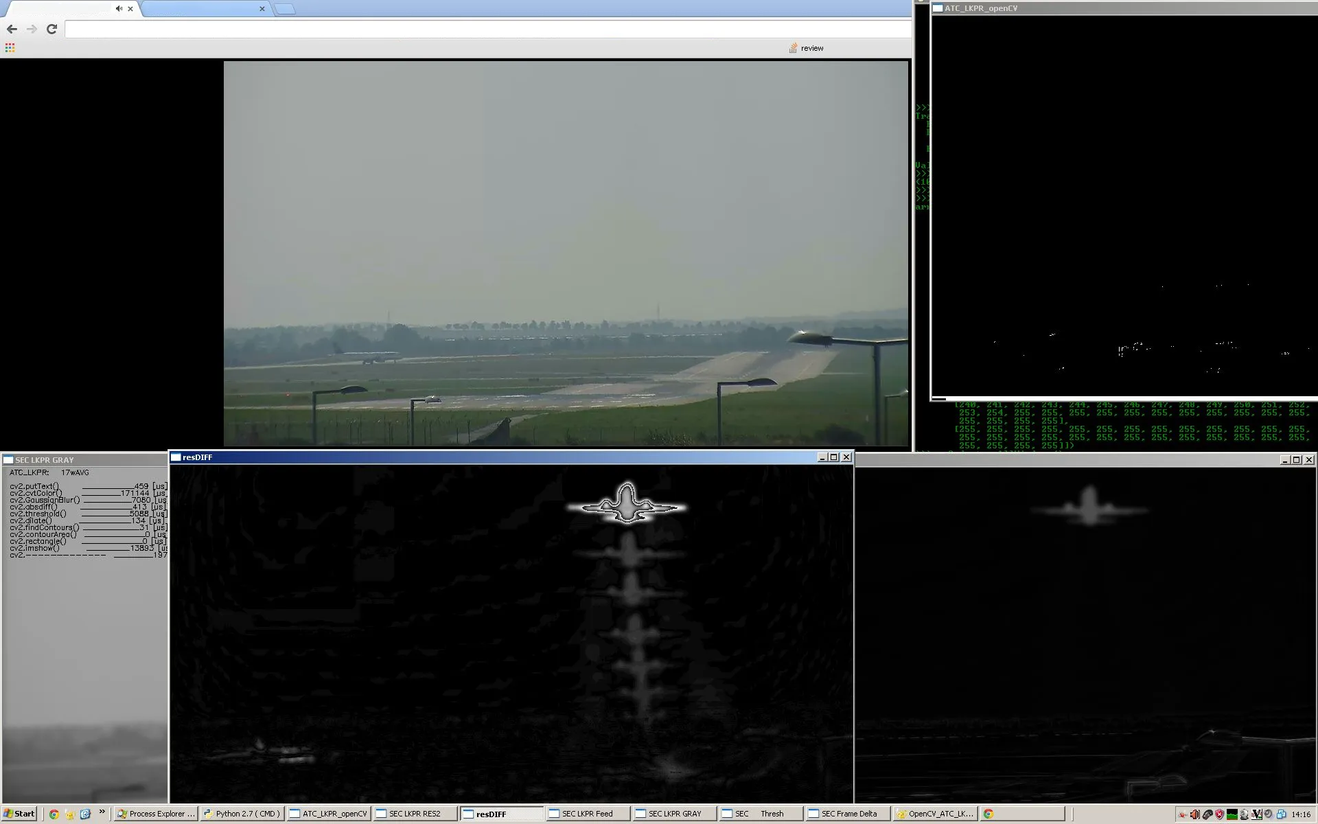 从网络摄像头 cv2.VideoCapture 中降低延迟 python opencv webcam video-capture low ...