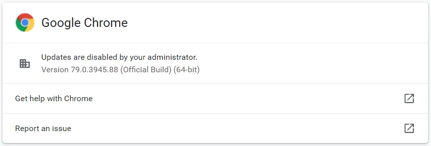 如何禁用谷歌浏览器自动更新？ google-chrome auto-update - Dev59