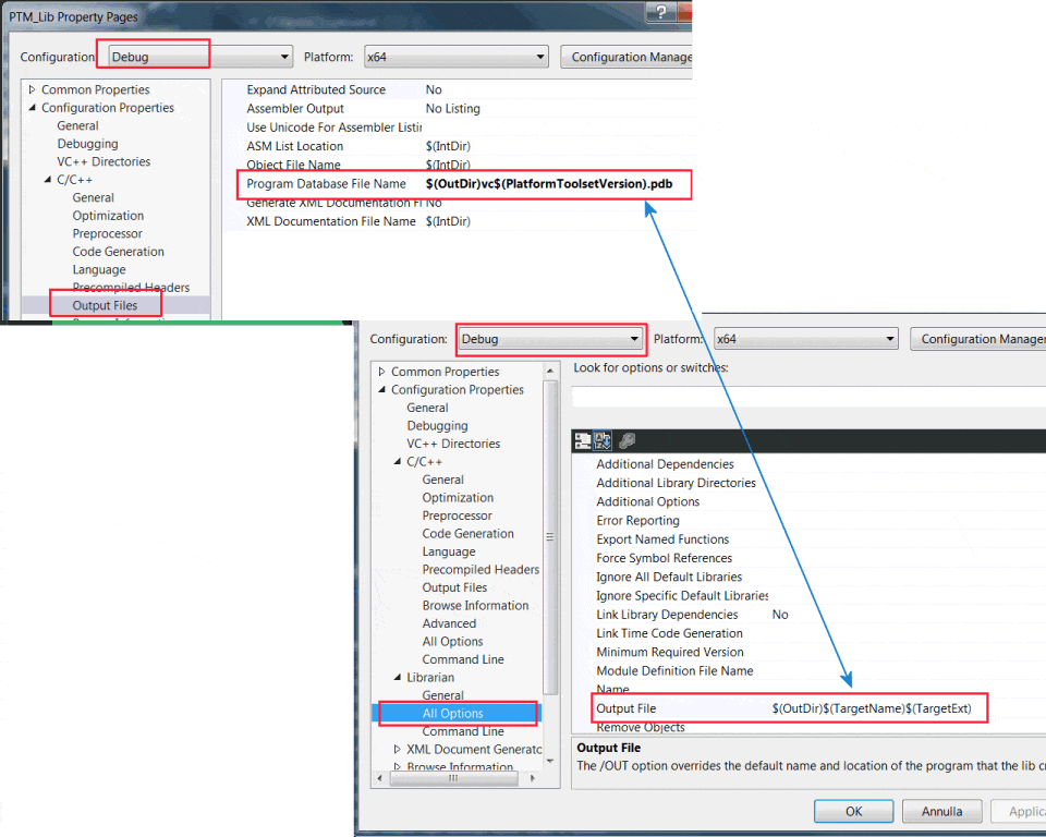 如何解决警告LNK4099：未找到PDB文件'lib.pdb' windows visual-studio visual-studio ...