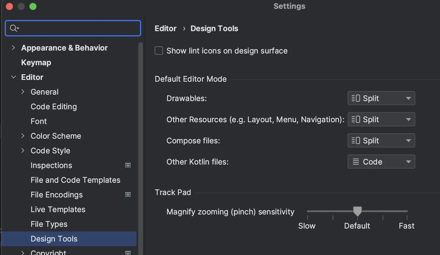 Android-Studio显示XML代码而非设计界面 intellij-idea - Dev59