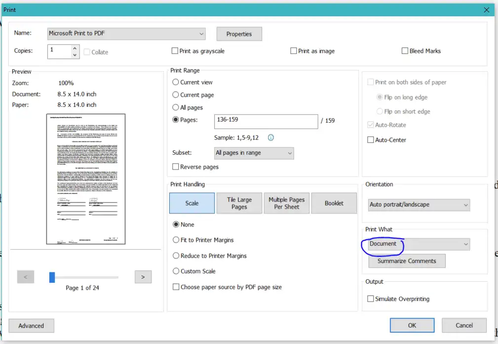 如何减小由Microsoft Print to PDF生成的文件大小？ windows-10 print-to-pdf - Dev59
