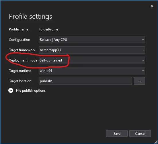 指定的框架 'Microsoft.NETCore.App'，版本 '2.2.0' 未找到。 visual-studio .net-core - Dev59