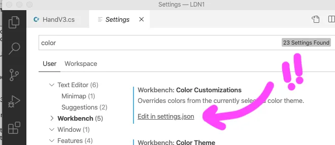 如何在VS Code中更改所选文本和选择/单词匹配的高亮显示？ editor visual-studio-code - Dev59