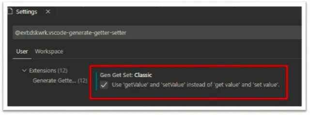 如何在VSCode中生成TypeScript的Getter和Setter visual-studio-code - Dev59
