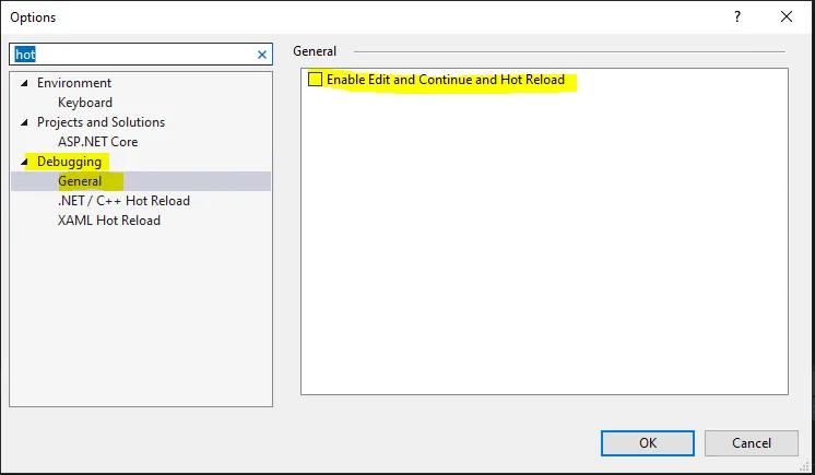 如何在ASP.NET Core（.NET 6，VS 2022）中禁用浏览器链接 c# visual-studio asp.net-core .net-core browser-link - Dev59