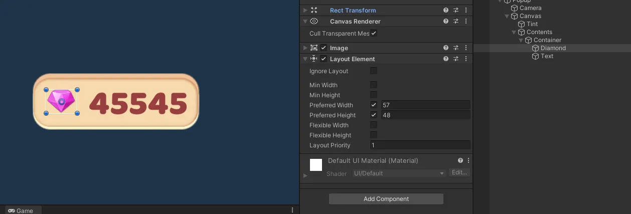 Unity3D - “Parent has a type of layout group”错误 user-interface unity-game-engine - Dev59