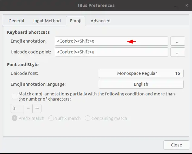 按下[Ctrl] + [Shift] + [e]键时，输入文字会有什么作用？ keyboard shortcut-keys - Dev59
