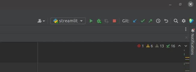 如何在集成开发环境中运行/调试Streamlit应用程序 debugging intellij-idea pycharm ide - Dev59
