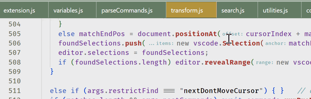 VSCode - 是否可以在顶部的某个位置始终显示当前函数名称或作用域？ visual-studio-code - Dev59