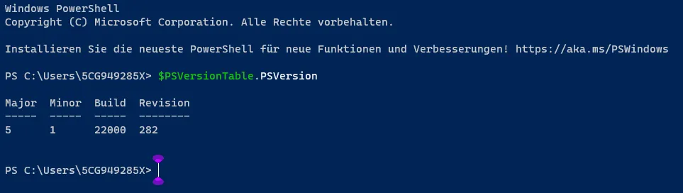 如何在安装了72之后在Windows上卸载PowerShell 5.1 - Dev59
