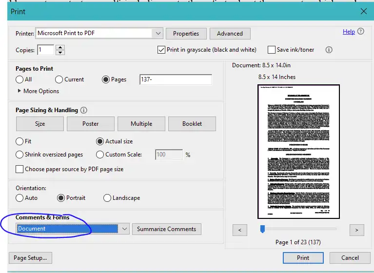 如何减小由Microsoft Print to PDF生成的文件大小？ windows-10 print-to-pdf - Dev59