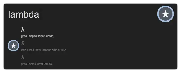 在Mac上输入Lambda λ？ macos keybindings internationalization character-map - Dev59