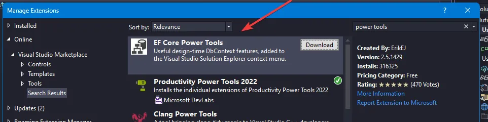 添加ADO.Net Entity Framework时出现“项目的目标框架不包含Entity Framework运行时程序集”的错误。 entity-framework-6 .net-6.0 ...