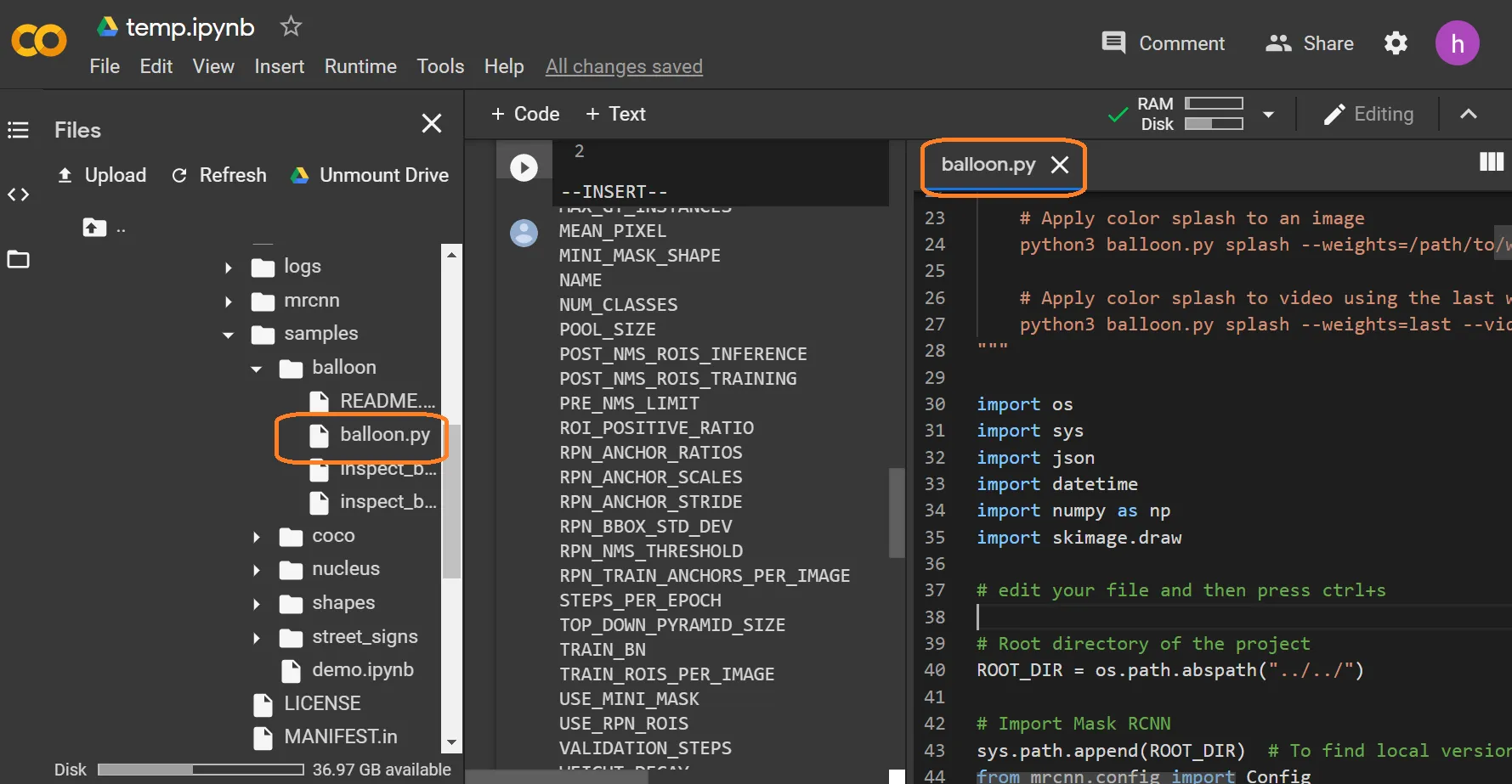 如何在Google Colab中编辑和保存文本文件（.py）？ python jupyter-notebook google-colaboratory - Dev59