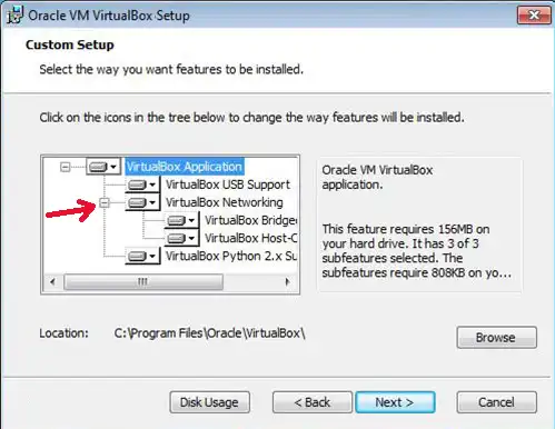 VirtualBox的安装警告中提到的“重置您的网络连接”是指他们自己的网络连接还是一般情况下的网络连接？ reset network ...