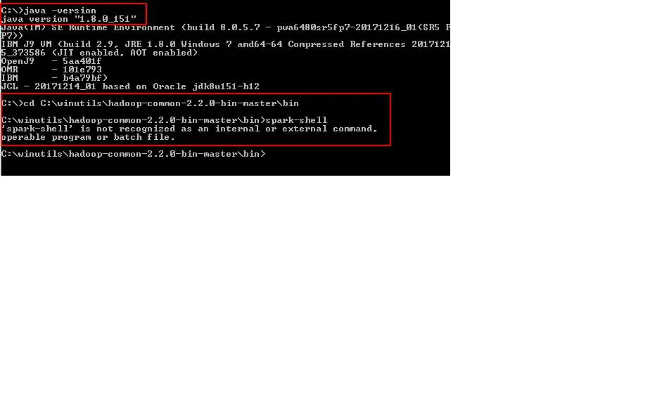 Spark-Shell系统找不到指定的路径。 apache-spark - Dev59