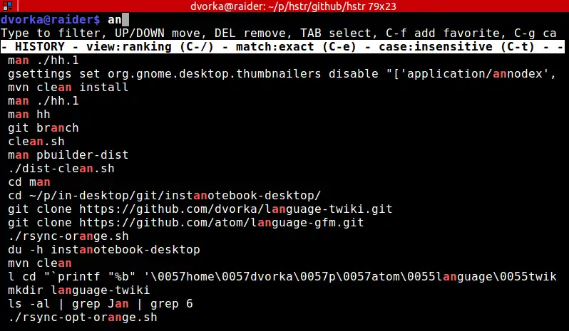 如何通过命令行查看`.bash_history`文件？ command-line - Dev59