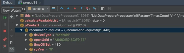 IntelliJ IDEA在调试时卡在“收集数据”阶段。 java debugging intellij-idea - Dev59