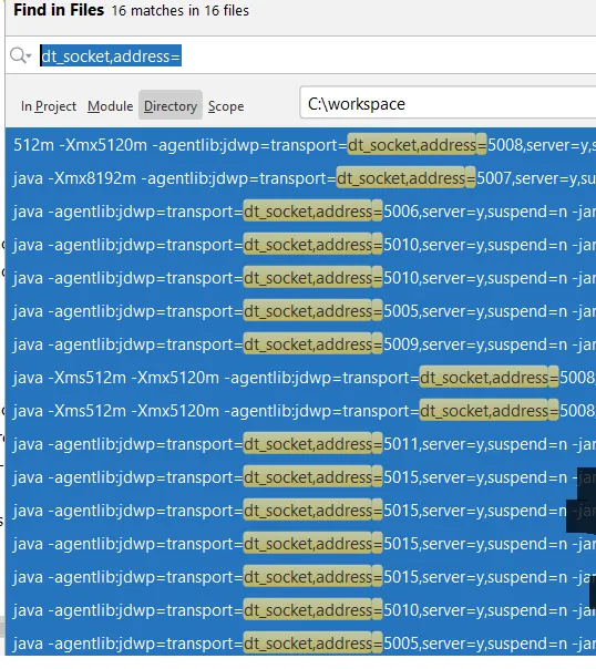 如何在IntelliJ中复制搜索结果以粘贴到其他地方？ intellij-idea search copy-paste - Dev59