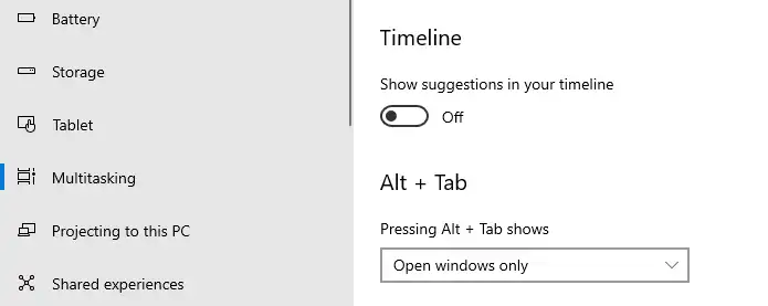 Edge浏览器在Alt + Tab中将每个标签显示为一个新窗口。 windows-10 microsoft-edge alt-tab - Dev59