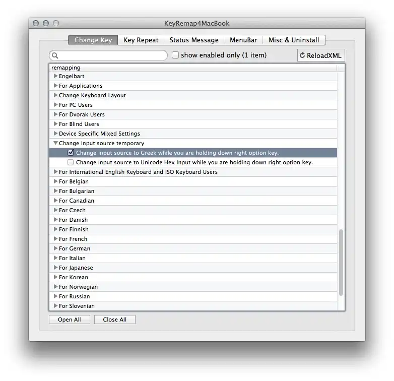 在Mac上，按下⌥ S键会输入ß（贝塔）。那么α（阿尔法）呢？ macos keyboard - Dev59