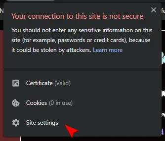 如何让Chrome允许混合内容？ google-chrome http browser https mixed-content - Dev59