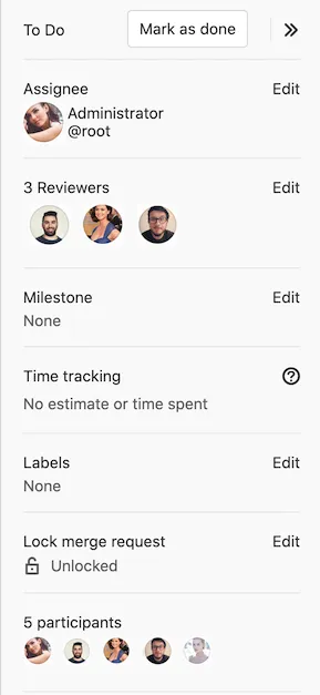 合并请求、审核流程和在GitLab中使用评论 - Dev59